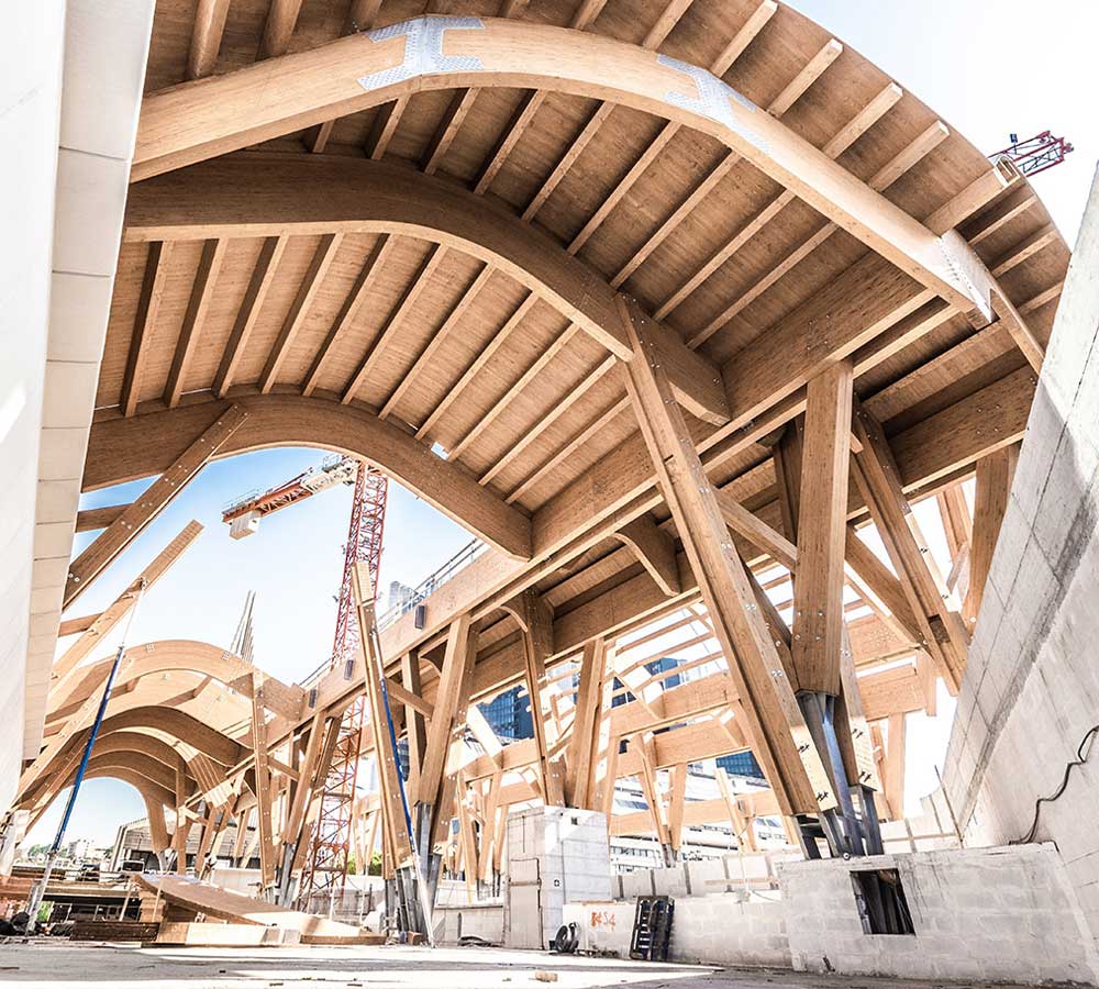 Work in progress: Naples Underground Central Station - Nesite