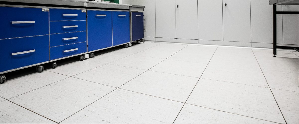 Labfloor - raised floor for laboratories and healthcare spaces | Nesite