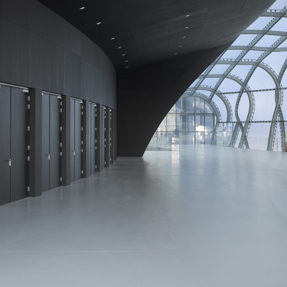 Tetris Floor for the Conference Center "The CLOUD" of Fuksas - Nesite