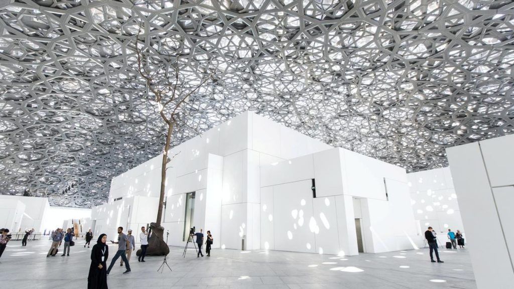 Raised Floor for The New Prestigious Louvre Museum of Abu Dhabi.