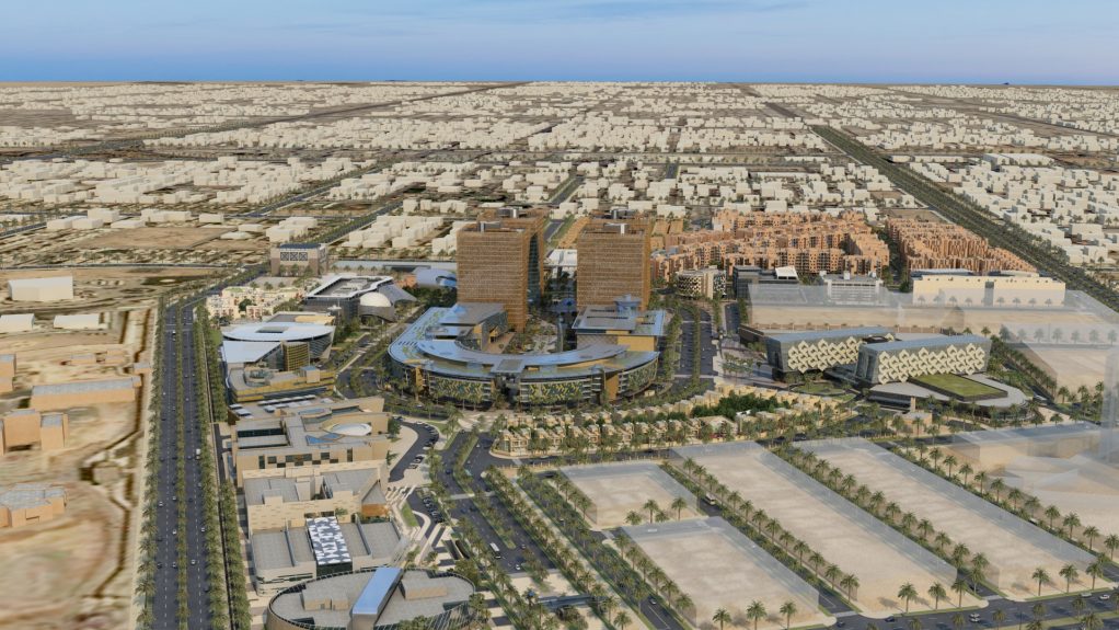 ITCC, Riyadh - Nesite