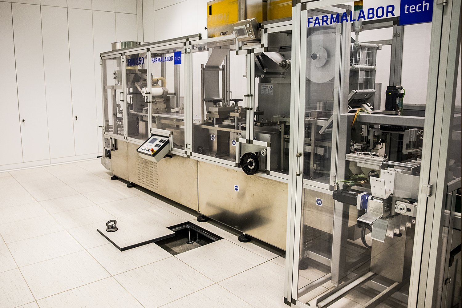 Farmalabor HQ - Nesite Contract