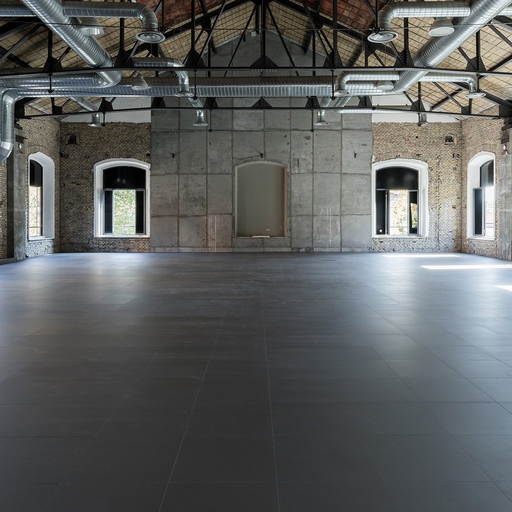 Raised Access Floor - solutions for indoor and outdoor spaces - Nesite