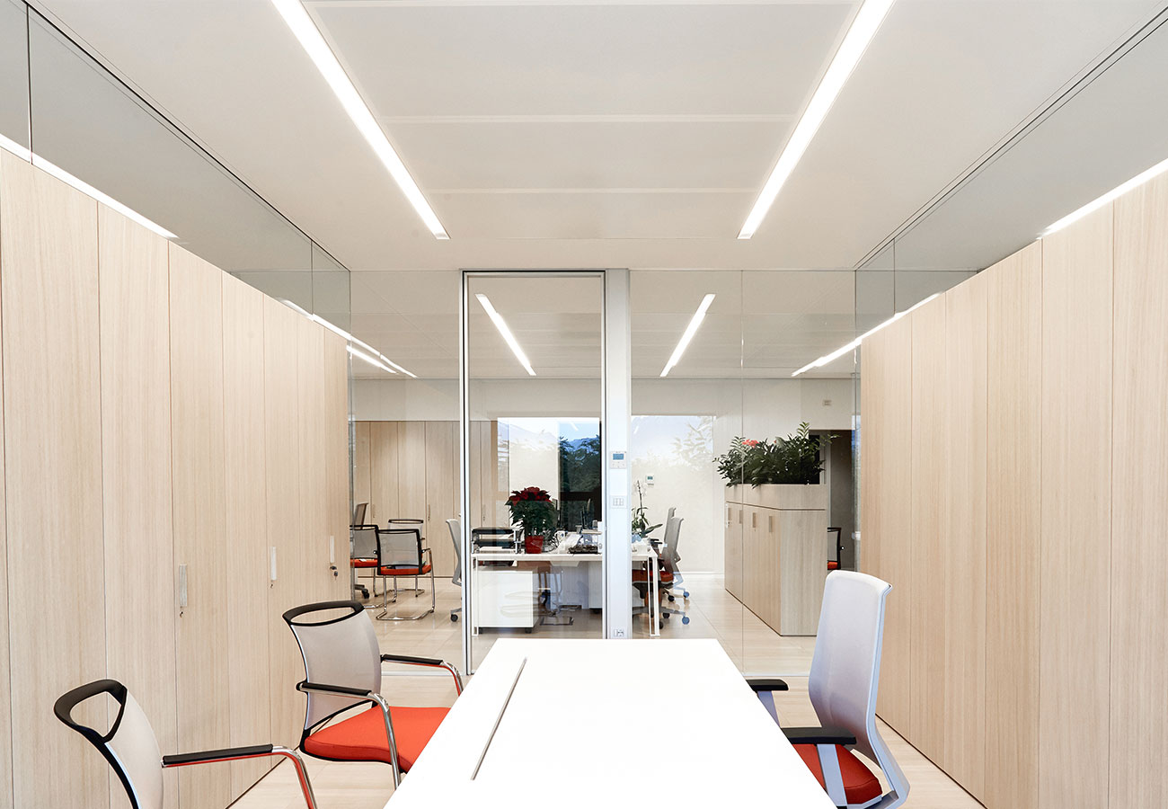 Ceilings integration Kairos system - Nesite