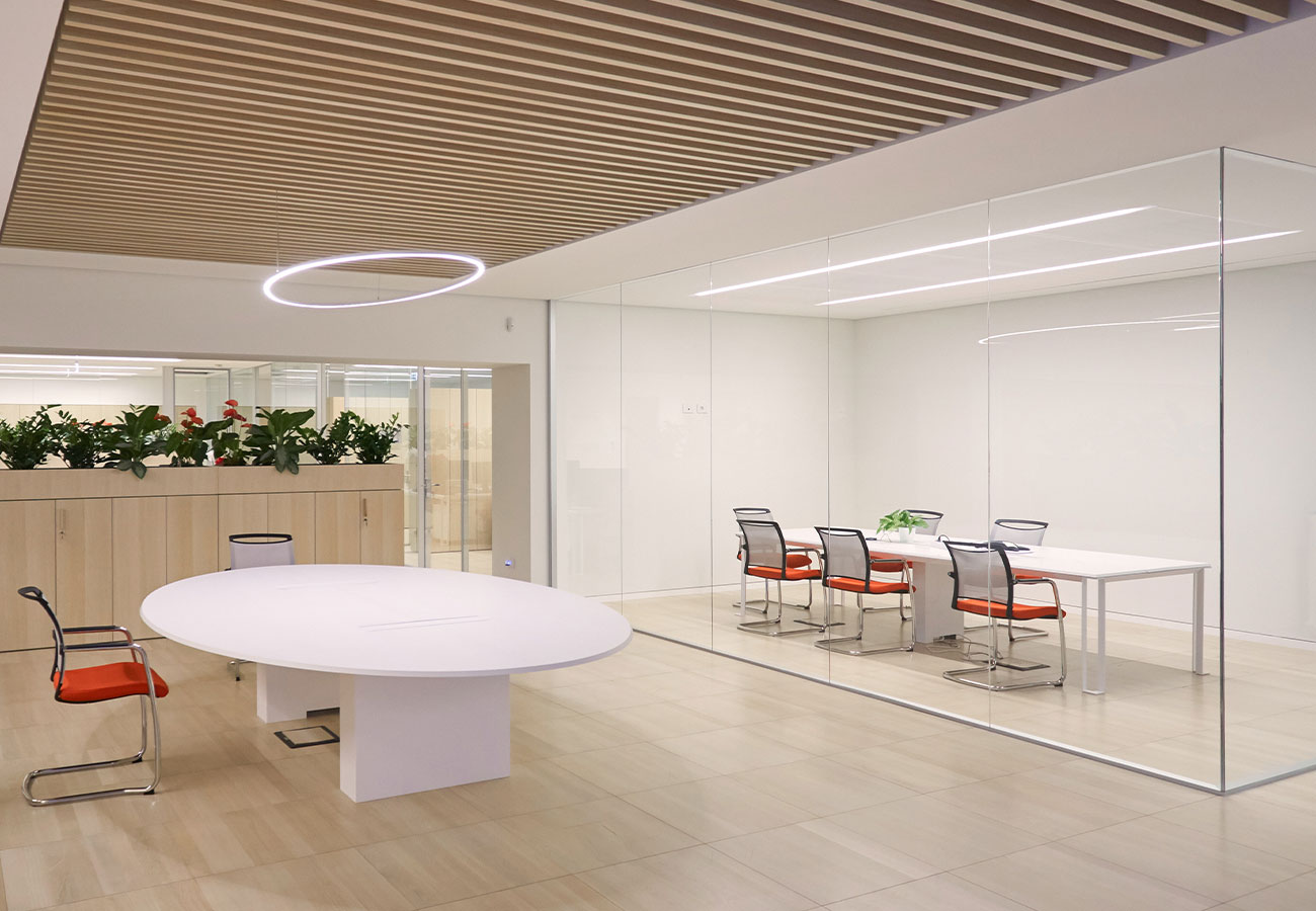 Ceilings integration Kairos system - Nesite