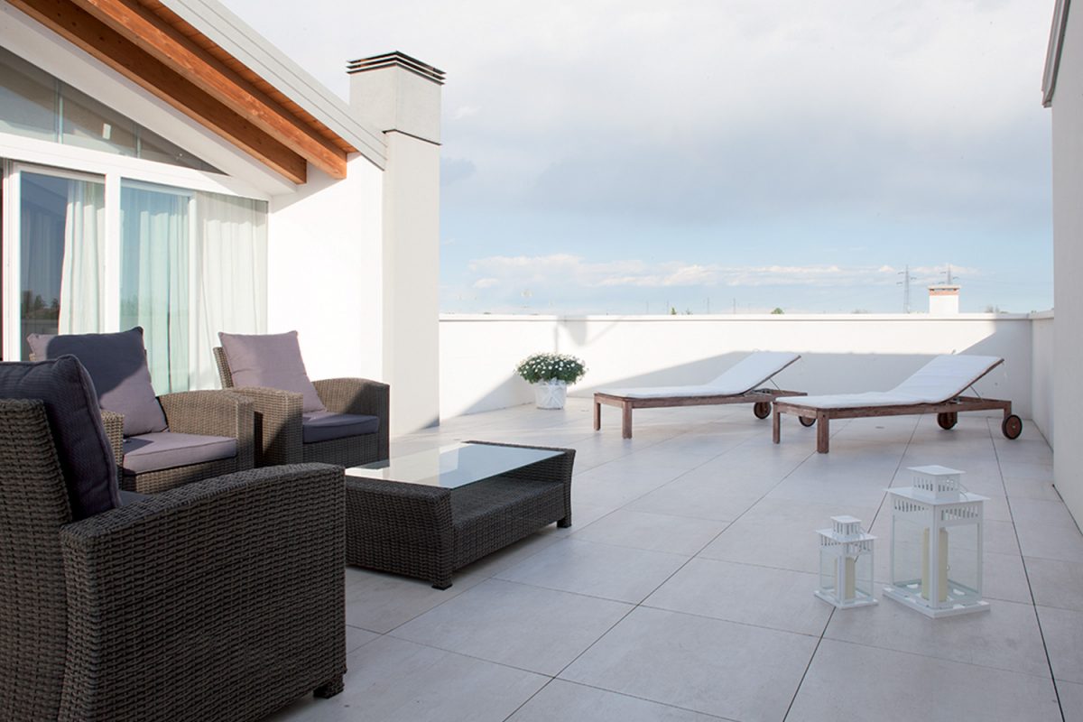 Private terrace - Nesite