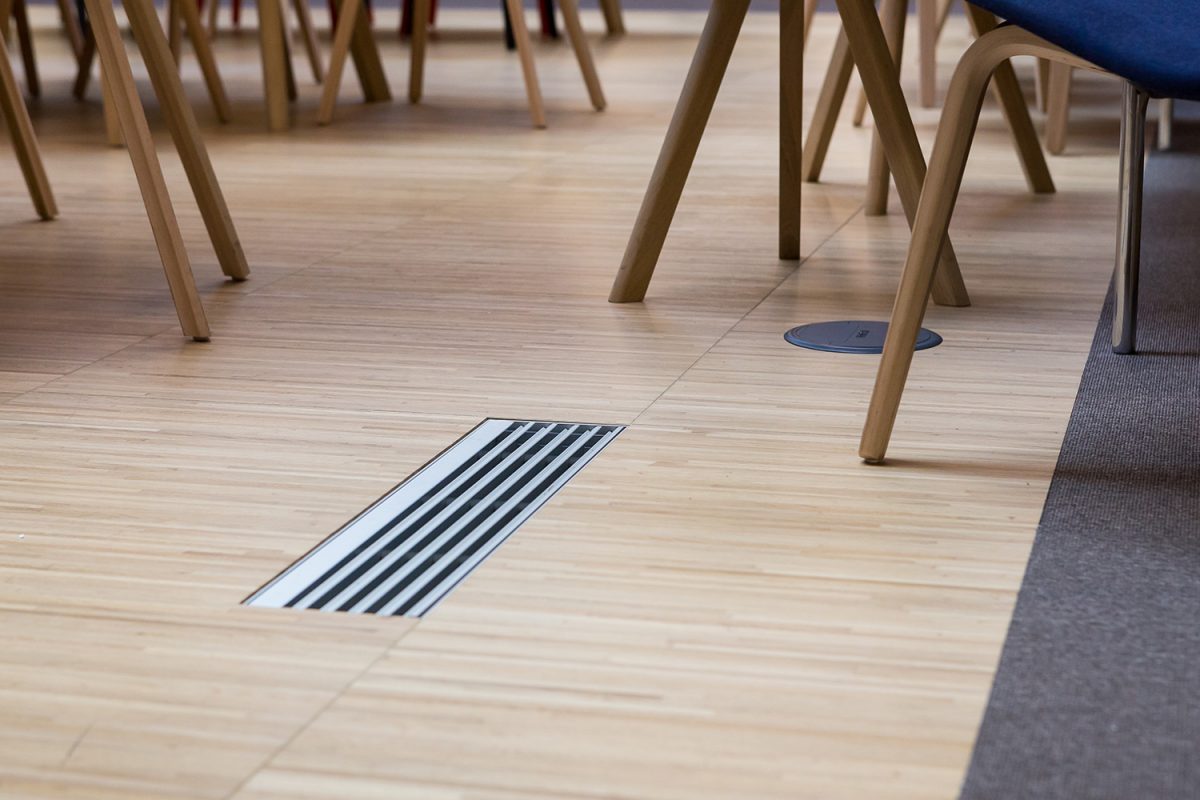 Wilberg Atrium, Norvway - Nesite