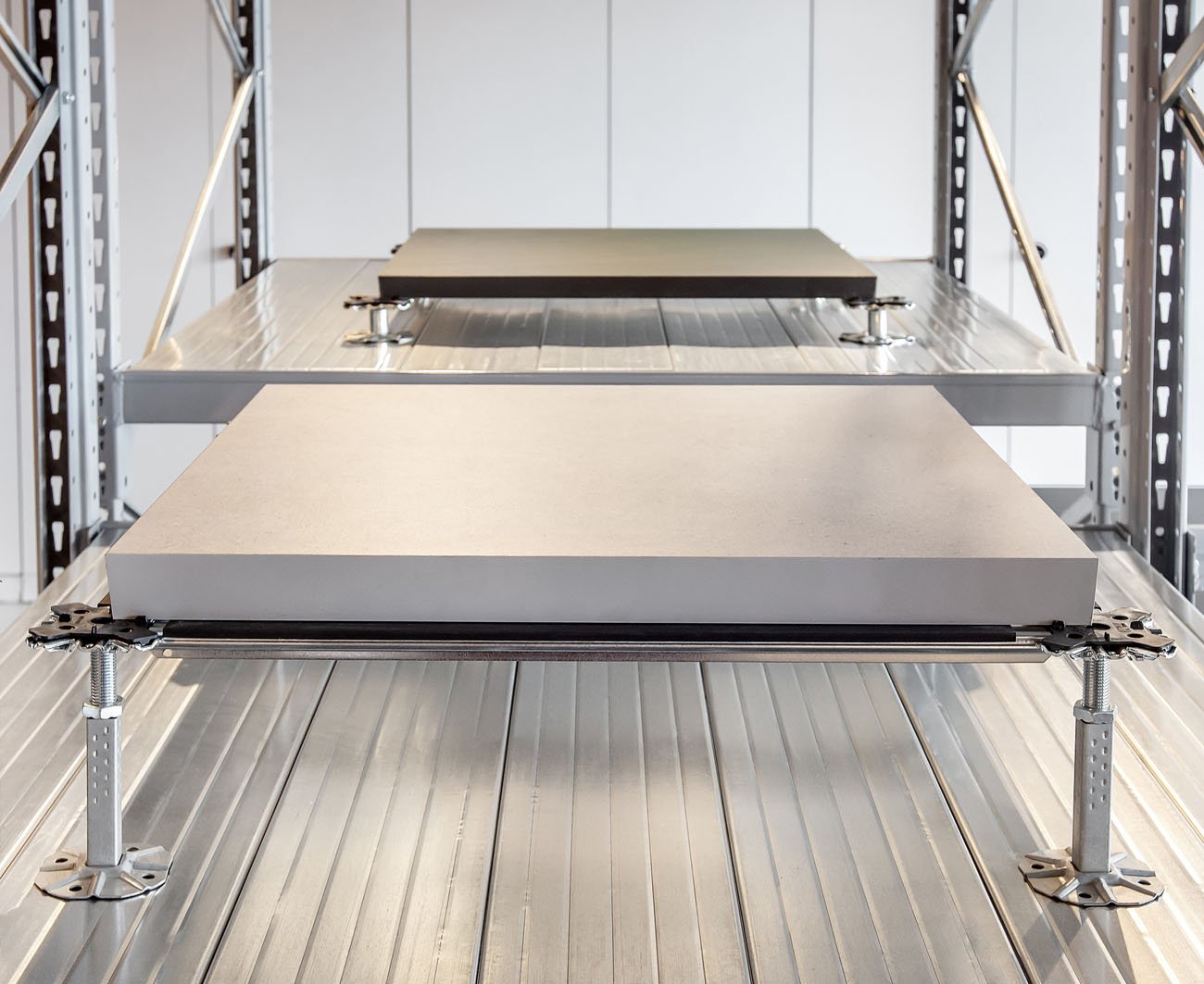 Raised floor for interiors - Nesite