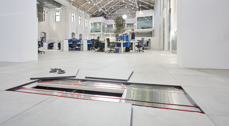 Raised access flooring - Nesite