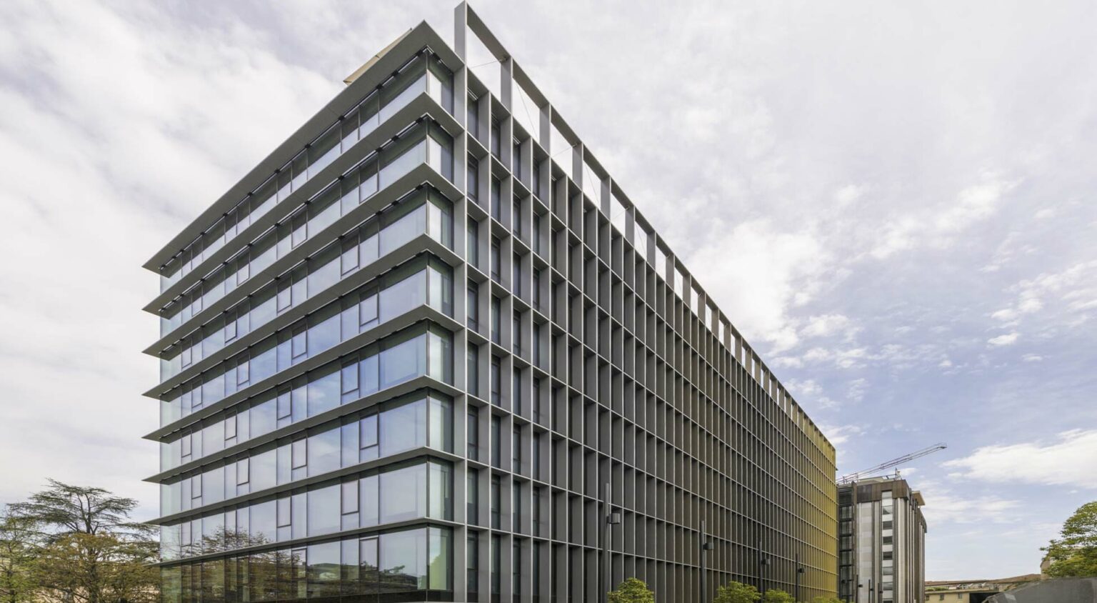 BASSI BUSINESS PARK - pavimenti sopraelevati Nesite