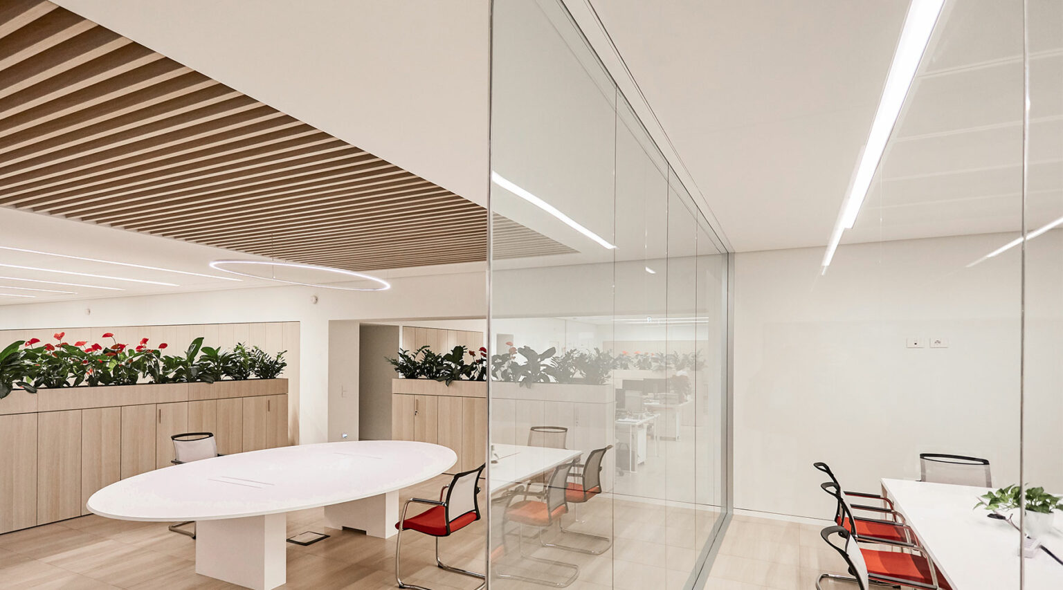 Ceilings integration Kairos system - Nesite