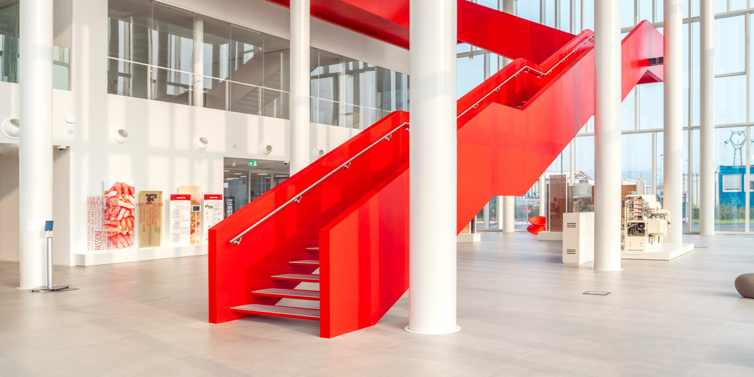 Raised floor for interiors - Nesite