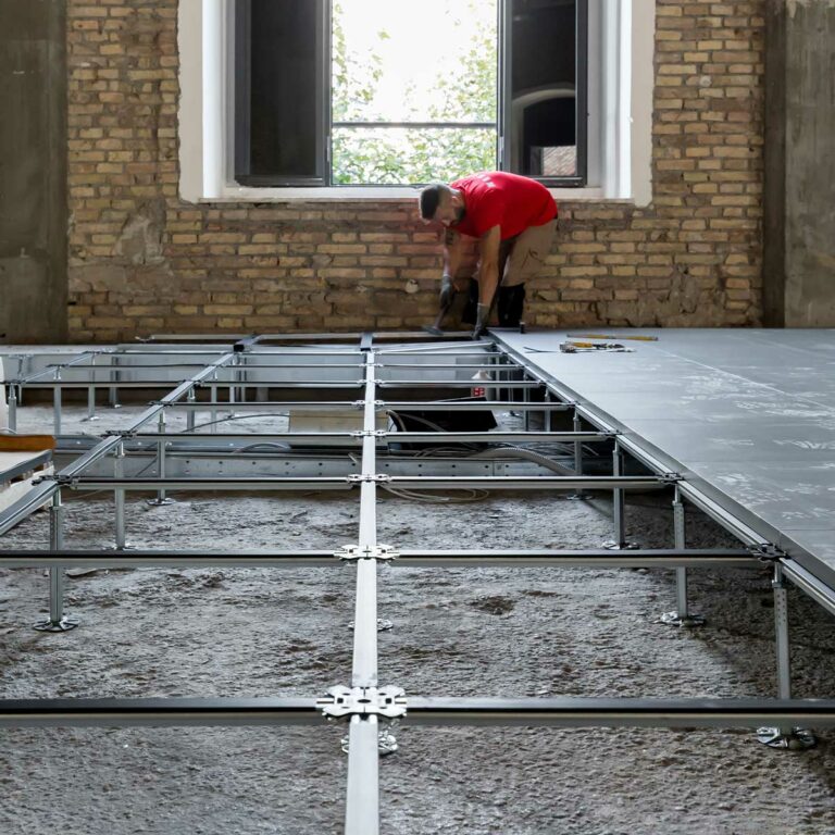 Raised Floor, high performance systems - Nesite