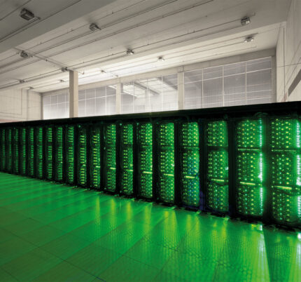 Inside ENI Green Data Center with the new HPC6 supercomputing
